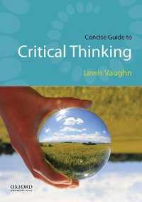 Books Kinokuniya: Concise Guide to Critical Thinking / Vaughn, Lewis ...