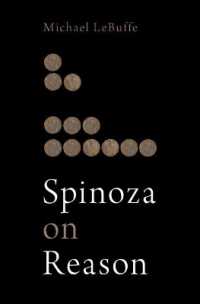 Books Kinokuniya: Spinoza on Reason / Lebuffe, Michael (9780190845803)