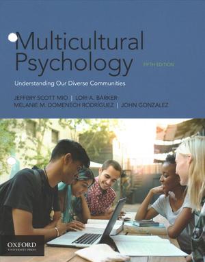 Books Kinokuniya: Multicultural Psychology (5TH Looseleaf) / Mio ...