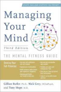 Books Kinokuniya: Managing Your Mind : The Mental Fitness Guide (3RD ...