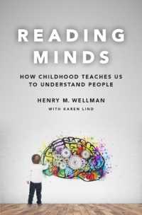 Books Kinokuniya: Reading Minds : How Childhood Teaches Us to ...