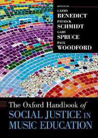 Books Kinokuniya: The Oxford Handbook of Social Justice in Music ...