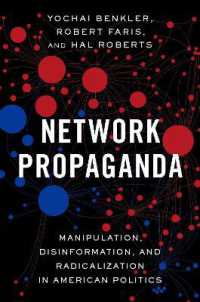 Books Kinokuniya: Network Propaganda : Manipulation, Disinformation ...