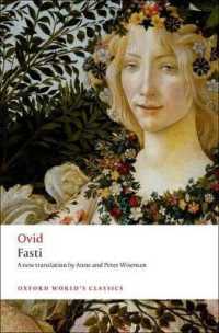 Books Kinokuniya: Fasti (Oxford World's Classics) / Ovid/ Wiseman, Anne ...