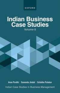 Books Kinokuniya: Indian Business Case Studies Volume VIII / Palekar, Srilatha/ Pardhi, Arun ...