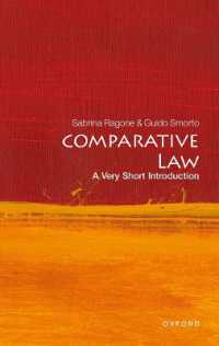 Books Kinokuniya: Comparative Law: a Very Short Introduction (Very ...