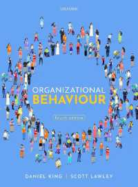 Books Kinokuniya: Organizational Behaviour (4TH) / King, Daniel/ Lawley ...
