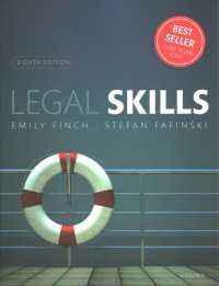 Books Kinokuniya: Legal Skills (8TH) / Finch, Emily/ Fafinski, Stefan ...