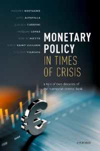 Books Kinokuniya: Monetary Policy in Times of Crisis : A Tale of Two ...