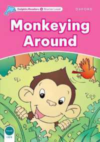 Books Kinokuniya: Dolphin Readers Starter Monkeying around ...