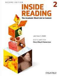 Books Kinokuniya: Inside Reading Second Edition Level 2 Student Book / (9780194416283)