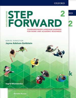 Books Kinokuniya: Step Forward 2 : Standards-based Language Learning ...