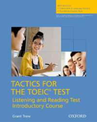 Books Kinokuniya: Tactics for Toeic Listening and Reading Introductory ...
