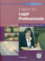 Books Kinokuniya: Express Series English for Legal Professionals ...