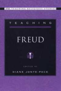 Books Kinokuniya: Teaching Freud (An American Academy of Religion Book ...
