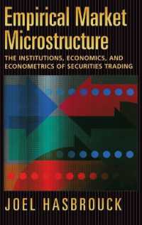 Books Kinokuniya: Empirical Market Microstructure : The Institutions ...