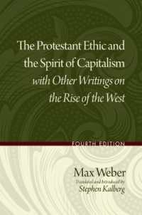Books Kinokuniya: The Protestant Ethic and the Spirit of Capitalism ...