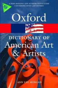 Books Kinokuniya: Oxford Dictionary of American Art and Artists (Oxford ...