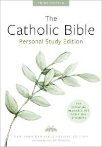 Books Kinokuniya: The Catholic Bible, Personal Study Edition (3RD ...