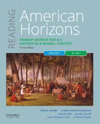 Books Kinokuniya: Reading American Horizons : Primary Sources for U.S ...