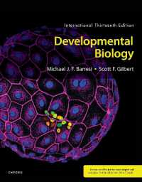 Books Kinokuniya: Developmental Biology (13TH) / Barresi, Michael ...