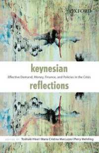 Books Kinokuniya: Keynesian Reflections : Effective Demand, Money ...