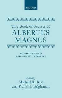 Books Kinokuniya: The Book of Secrets of Albertus Magnus / Best ...