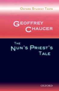 Books Kinokuniya: The Nun's Priest's Tale (Oxford Student Texts ...