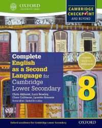 Books Kinokuniya: Complete English as a Second Language for Cambridge Lower Secondary Student ...