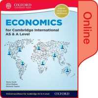 Books Kinokuniya: Economics for Cambridge International as and a Level ...