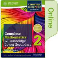 Books Kinokuniya: Complete Mathematics for Cambridge Lower Secondary ...