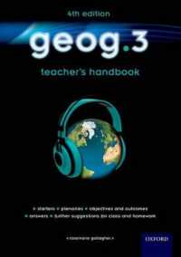 Books Kinokuniya: geog.3 Teacher's Handbook (4TH) / Gallagher ...