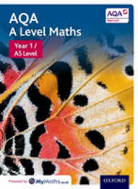 Books Kinokuniya: AQA a Level Maths: Year 1 / AS Student Book (Aqa a ...