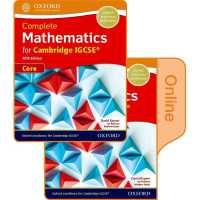 Books Kinokuniya: Complete Mathematics for Cambridge IGCSE® Student Book (Core) : Print & Online ...