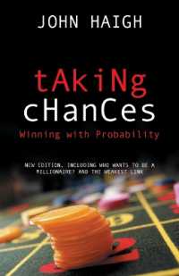 Books Kinokuniya: Taking Chances : Winning with Probability / Haigh ...