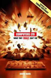 Books Kinokuniya: Computers Ltd. : What They Really Can't Do (Reprint ...