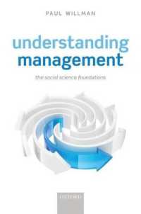 Books Kinokuniya: Understanding Management : The Social Science ...