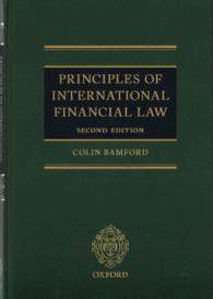 Books Kinokuniya: Principles of International Financial Law (2nd ...
