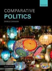 Books Kinokuniya: Comparative Politics (4th) / Caramani, Daniele (EDT) (9780198737421)