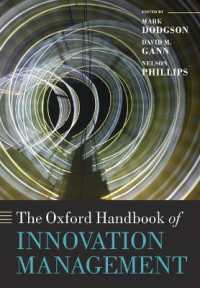 Books Kinokuniya: The Oxford Handbook of Innovation Management (Oxford ...