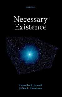 Books Kinokuniya: Necessary Existence / Pruss, Alexander R./ Rasmussen ...