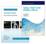 Books Kinokuniya: SAQs for the Final FRCA + Challenging Concepts in ...