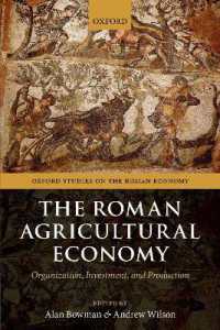 Books Kinokuniya: The Roman Agricultural Economy : Organization ...