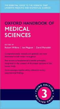 Books Kinokuniya: Oxford Handbook of Medical Sciences (Oxford Medical Handbooks) (3RD) / Wilkins ...