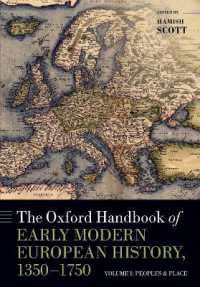 Books Kinokuniya: The Oxford Handbook of Early Modern European History ...