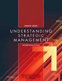Books Kinokuniya: Understanding Strategic Management -- Undefined / Henry, Anthony E ...