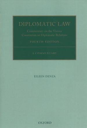 Books Kinokuniya: Diplomatic Law : Commentary on the Vienna Convention ...