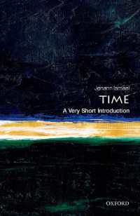 Books Kinokuniya: Time: a Very Short Introduction (Very Short ...