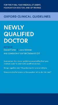 Books Kinokuniya: Oxford Clinical Guidelines: Newly Qualified Doctor (Oxford Clinical Guidelines ...