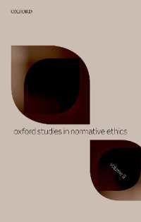 Books Kinokuniya: Oxford Studies in Normative Ethics Volume 9 (Oxford ...